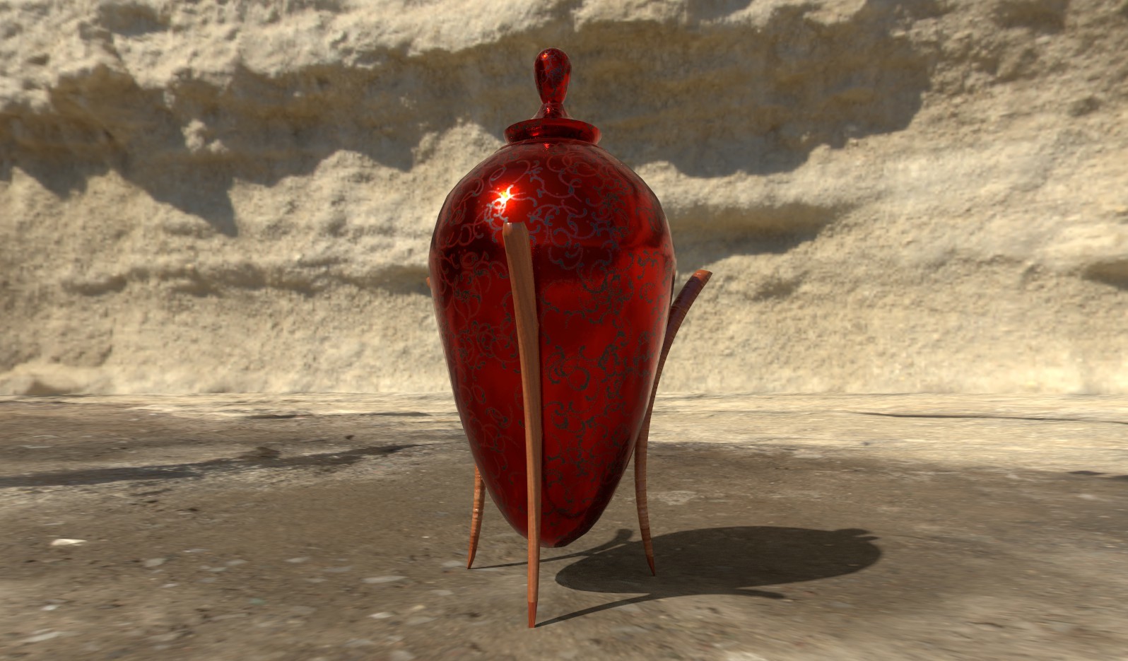ArtStation - Cremation Urn