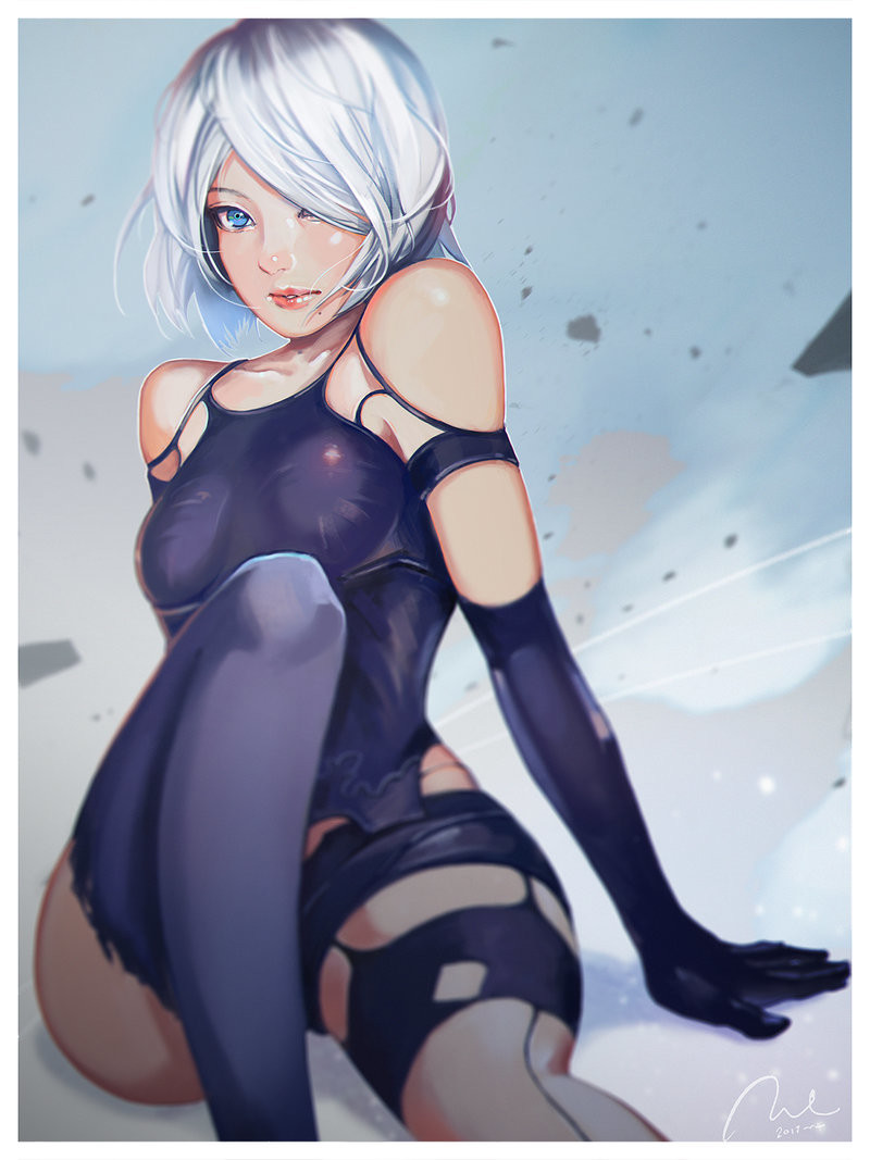 ArtStation - NieR:Automata - A2