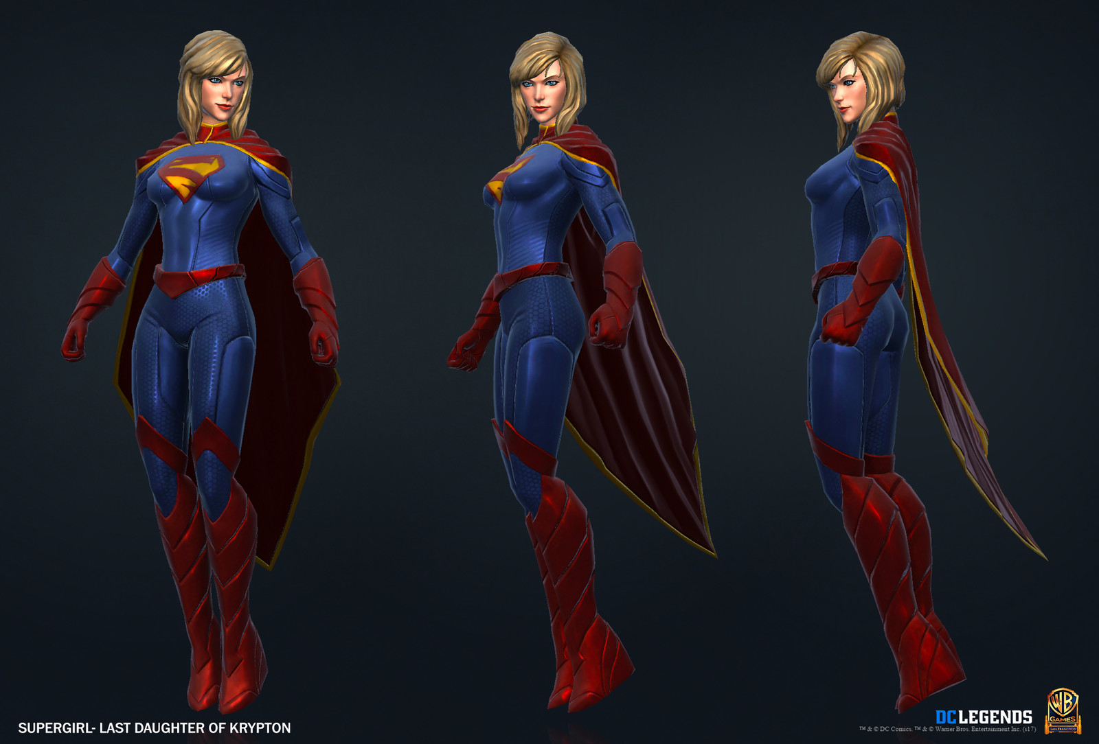 Roland Herran - DC Legends Character Art Dump