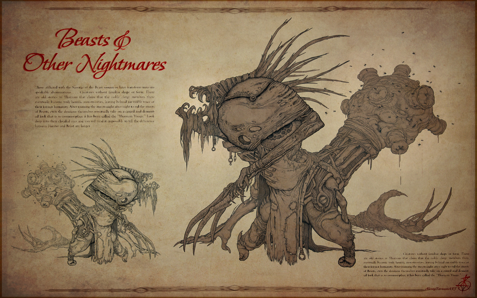 ArtStation - Hive beast