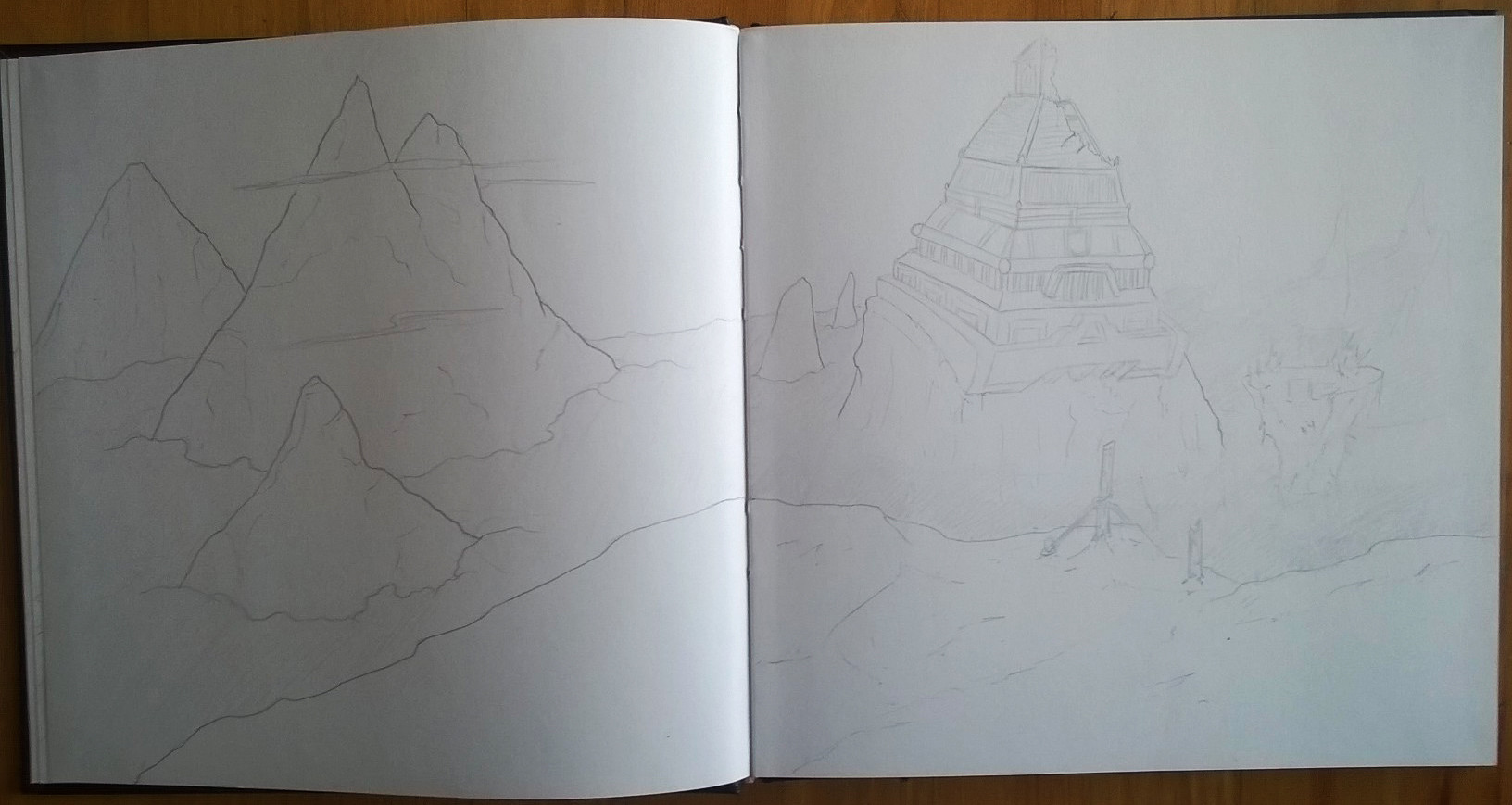 ArtStation - Mini Artbook Ambient