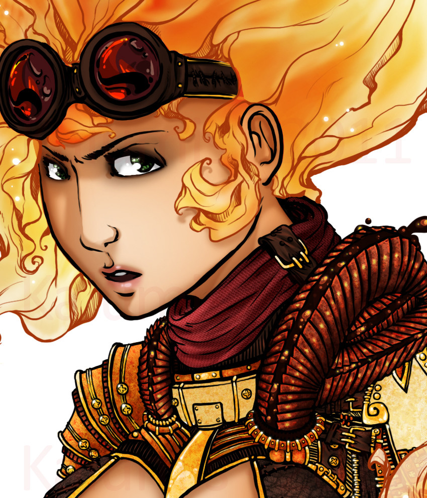 ArtStation - Chandra Nalaar - Fan Art - 2011