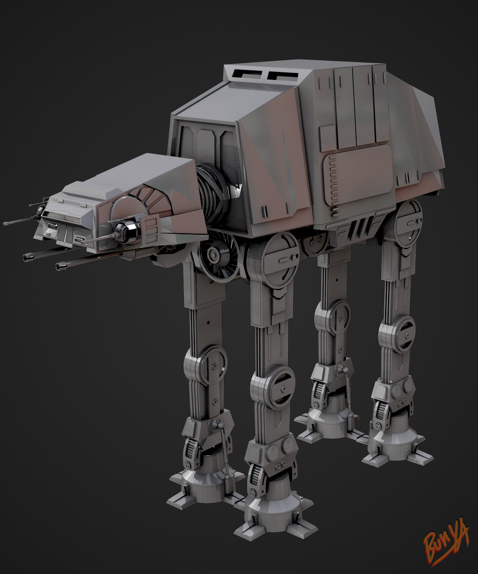 ArtStation - AT-AT