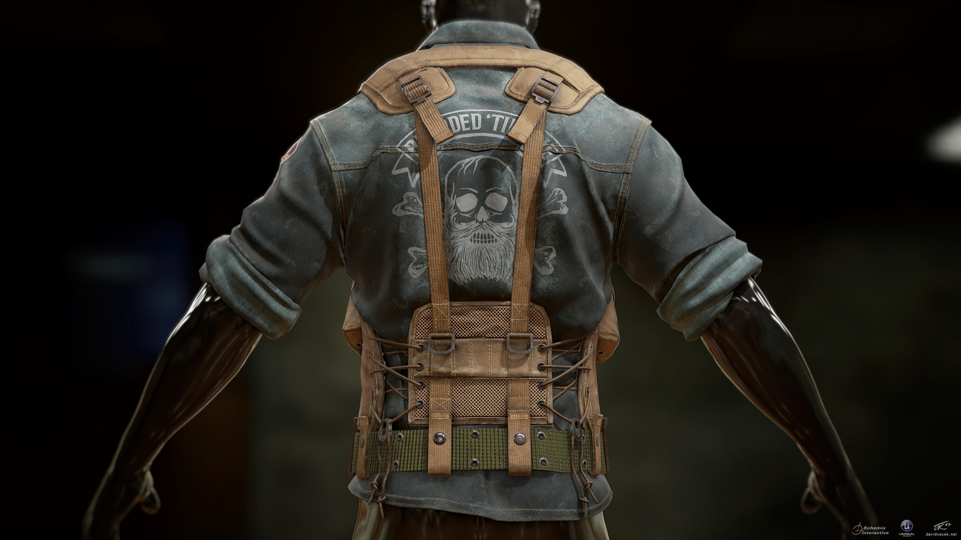 ArtStation - In Game Upper Torso - Bohemia Interactive