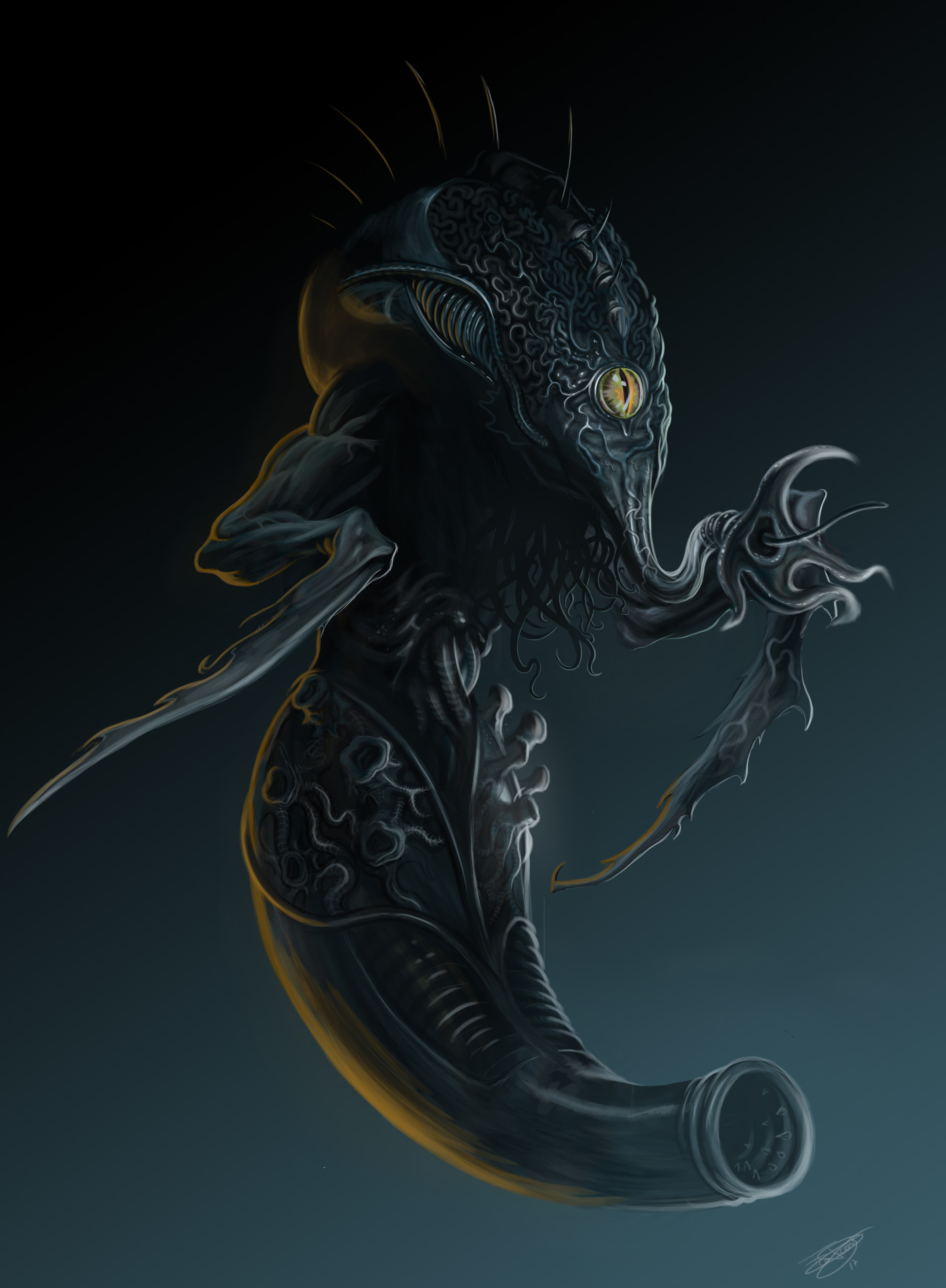 ArtStation - Aberration