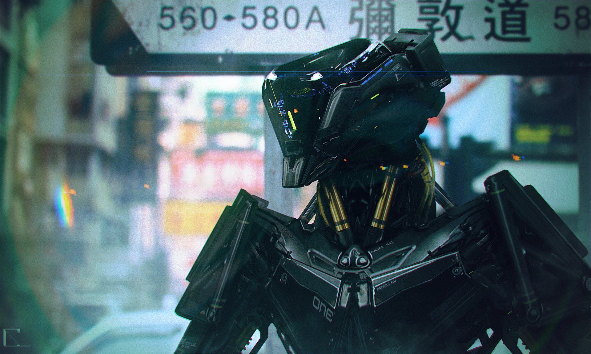 ArtStation - Machinery 7