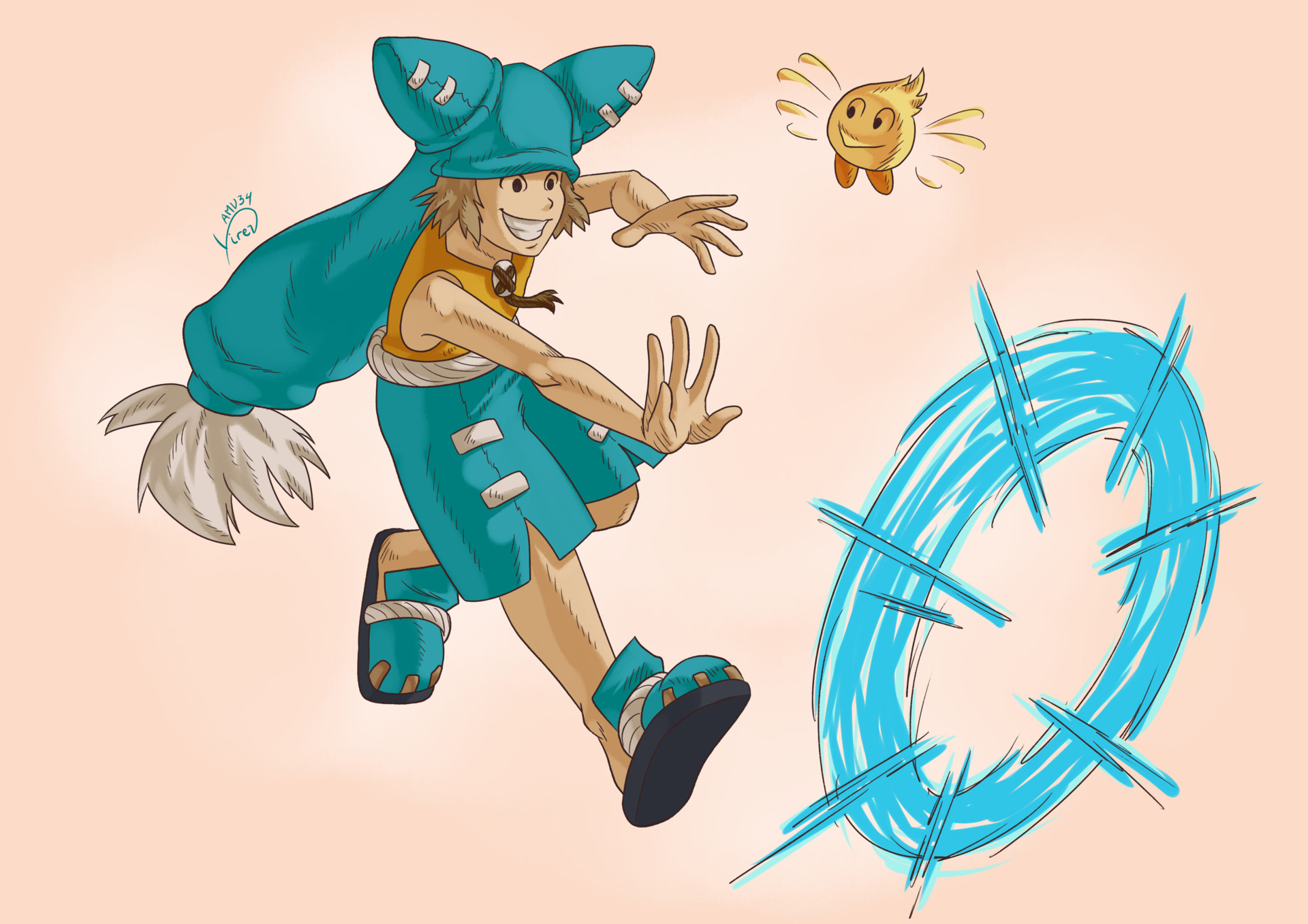 ArtStation - Wakfu Fanart