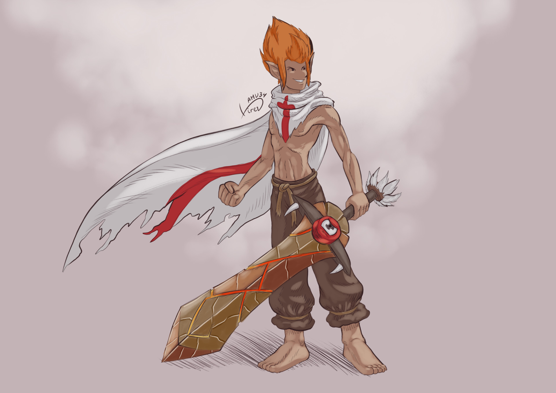Virev - Wakfu Fanart