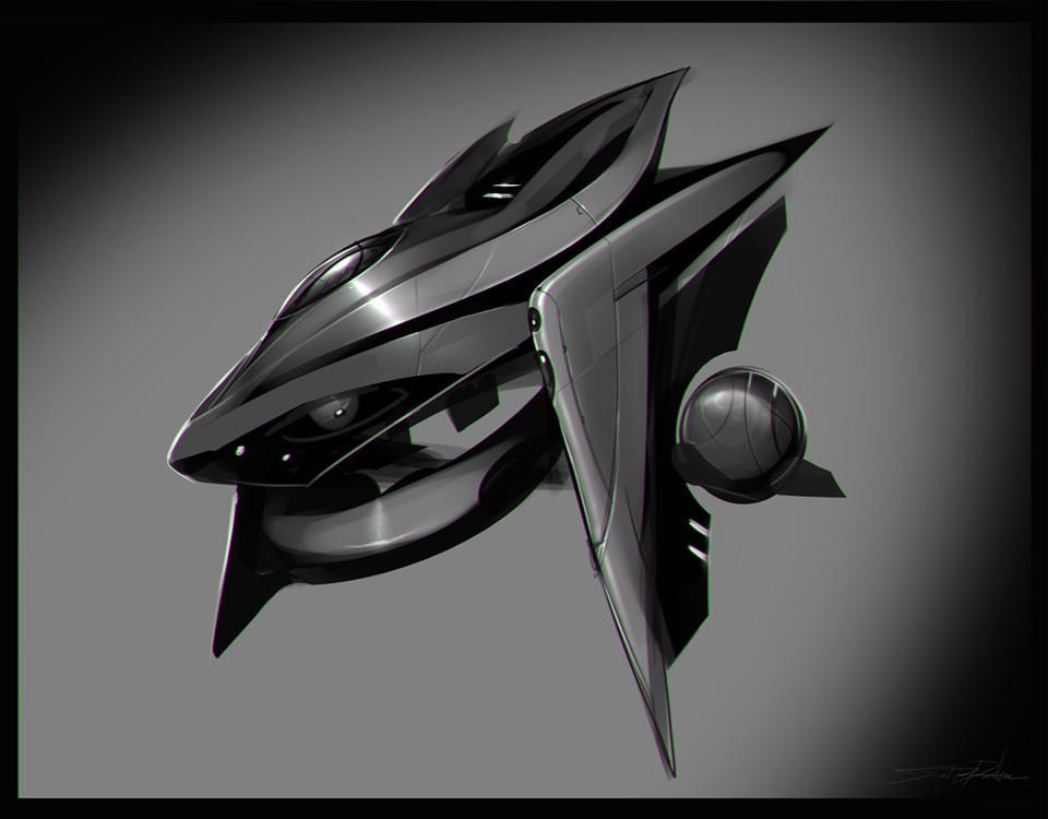 Aliens Concept Art Rabbit