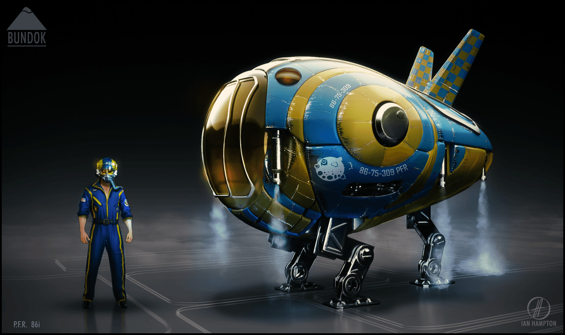 ArtStation - P.F.R. 86i