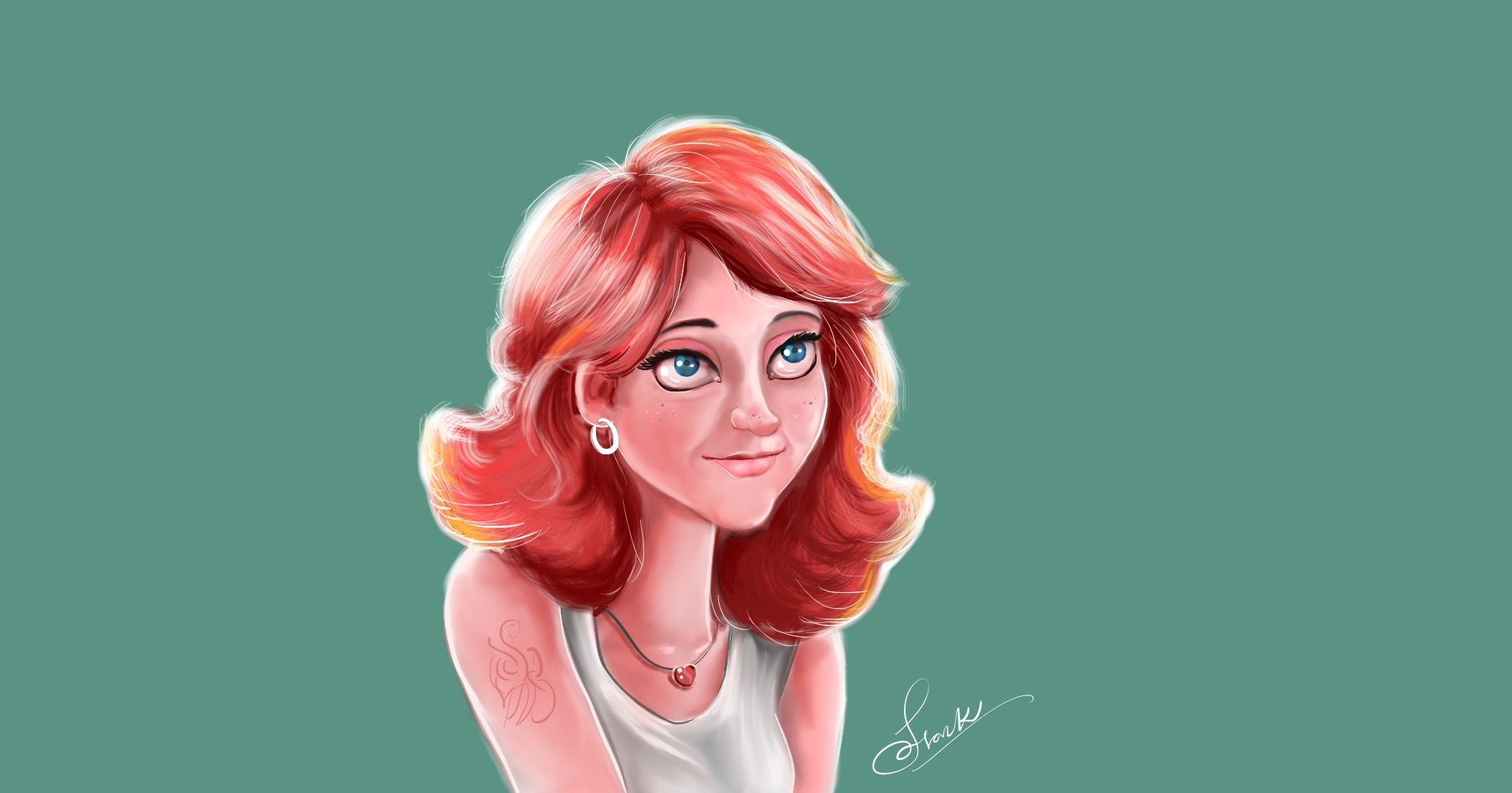 ArtStation - anime Girl character