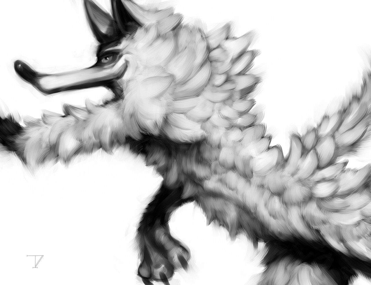 ArtStation - Fur Study