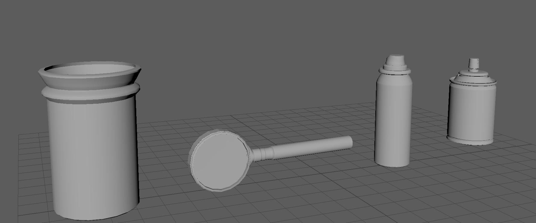 ArtStation - Basic 3D Objects