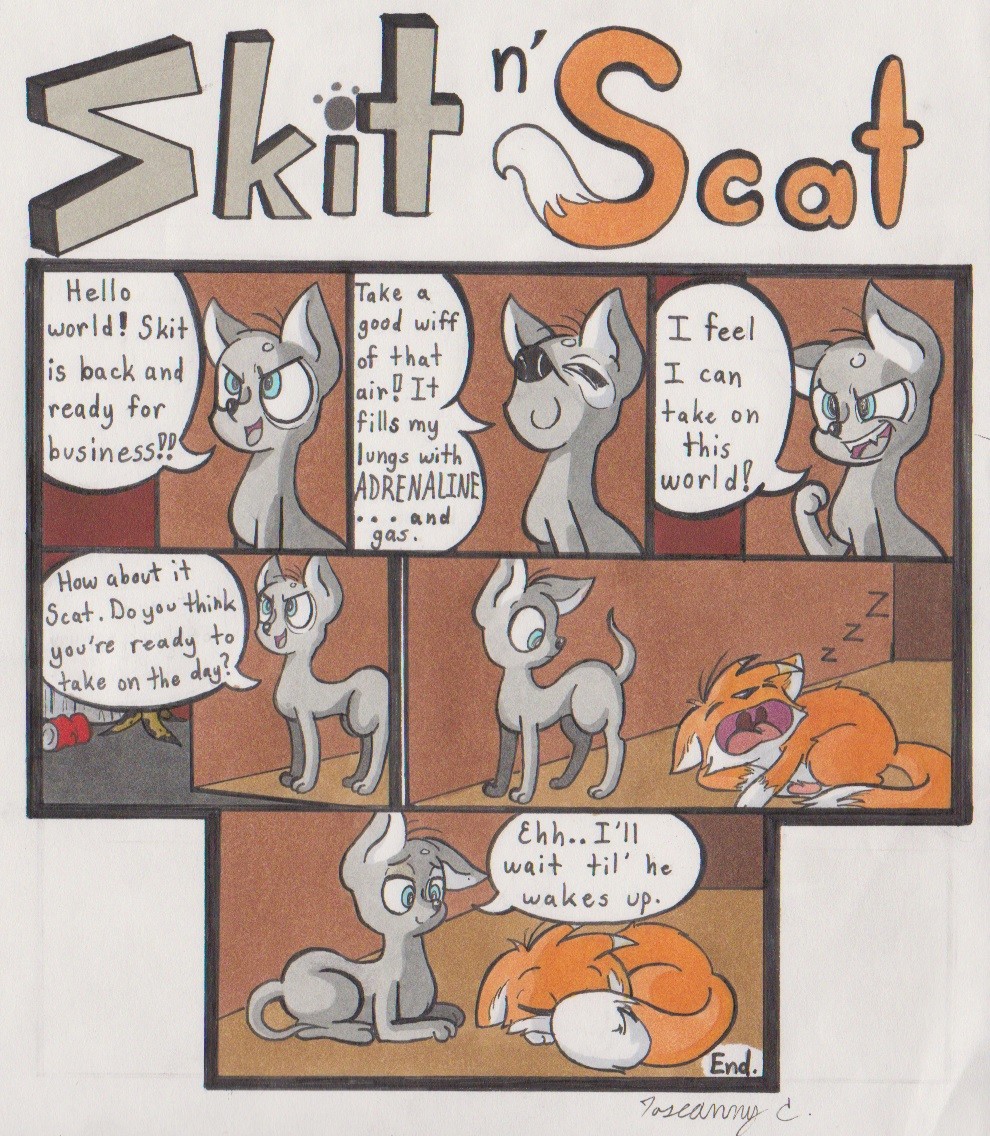 ArtStation - Skit n' Scat 7