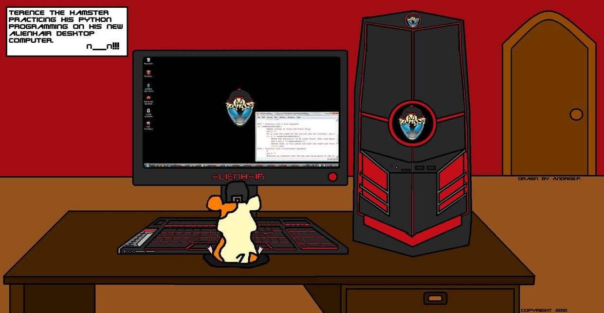 Andrew Phuah - Programming Hamster