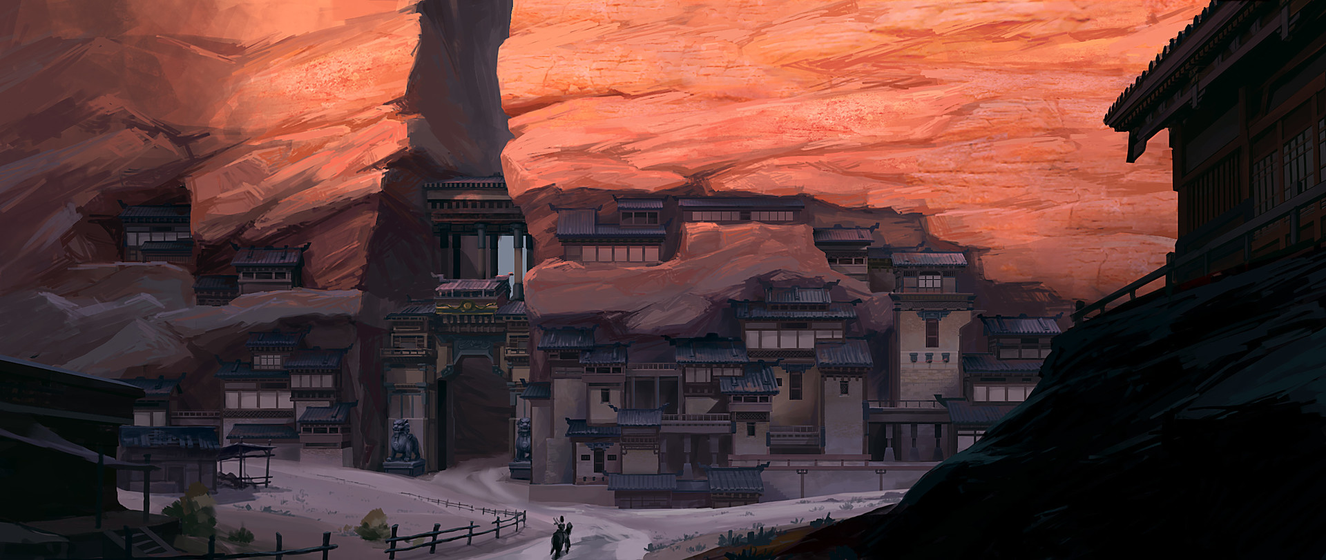 ArtStation - Gobi entrance