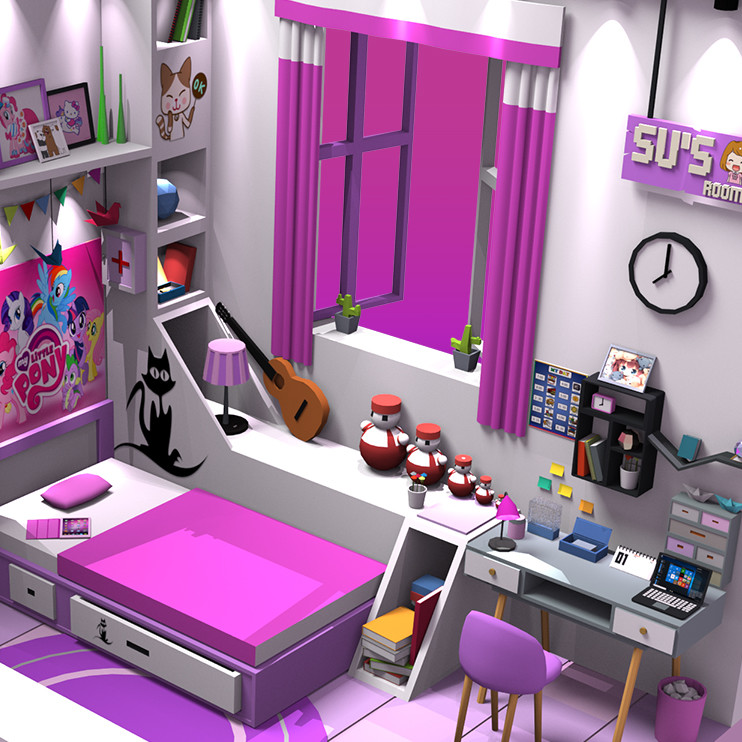 Sinh Nguyen - Su's room