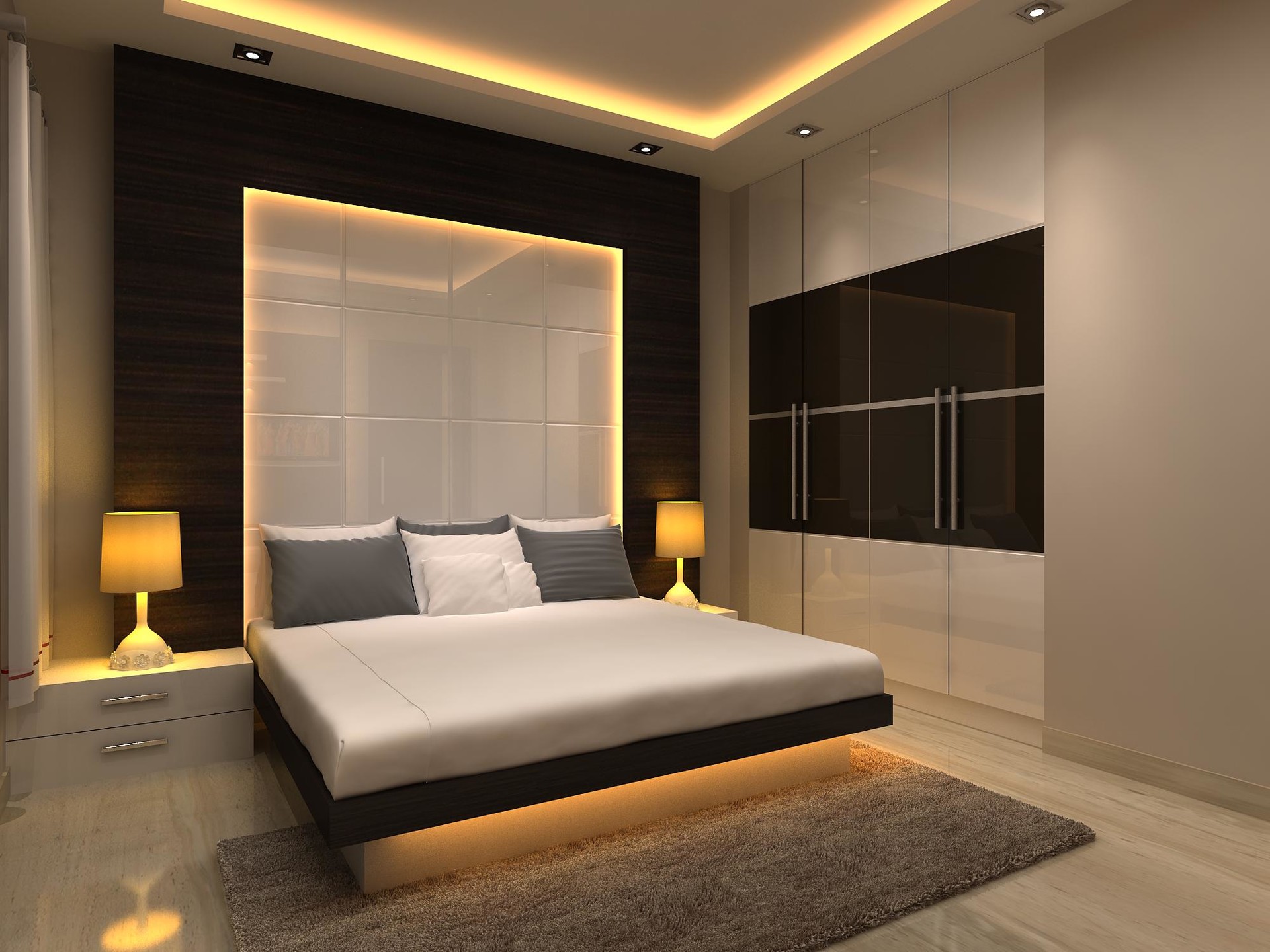 ArtStation - Smart Bedroom