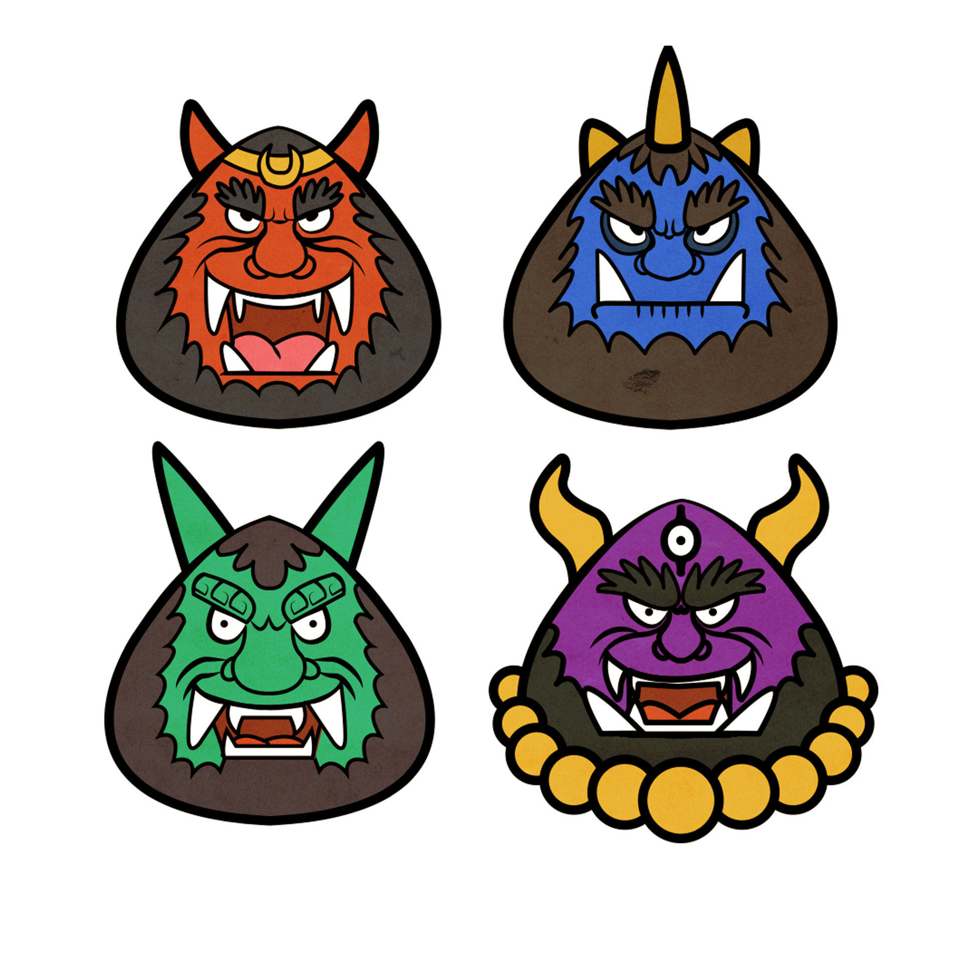 ArtStation - Oni-Giri