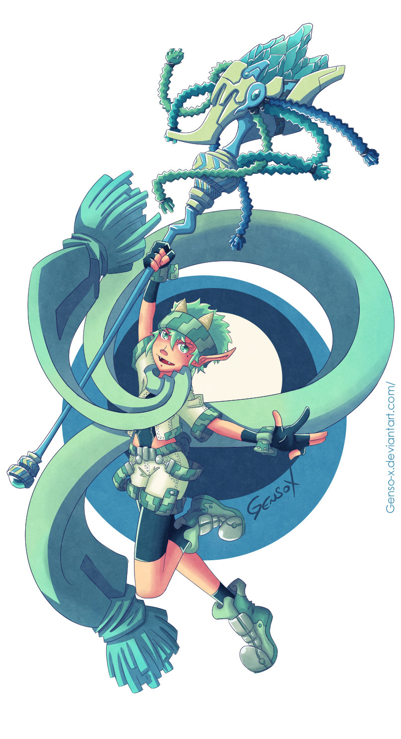 ArtStation - Winter Mage