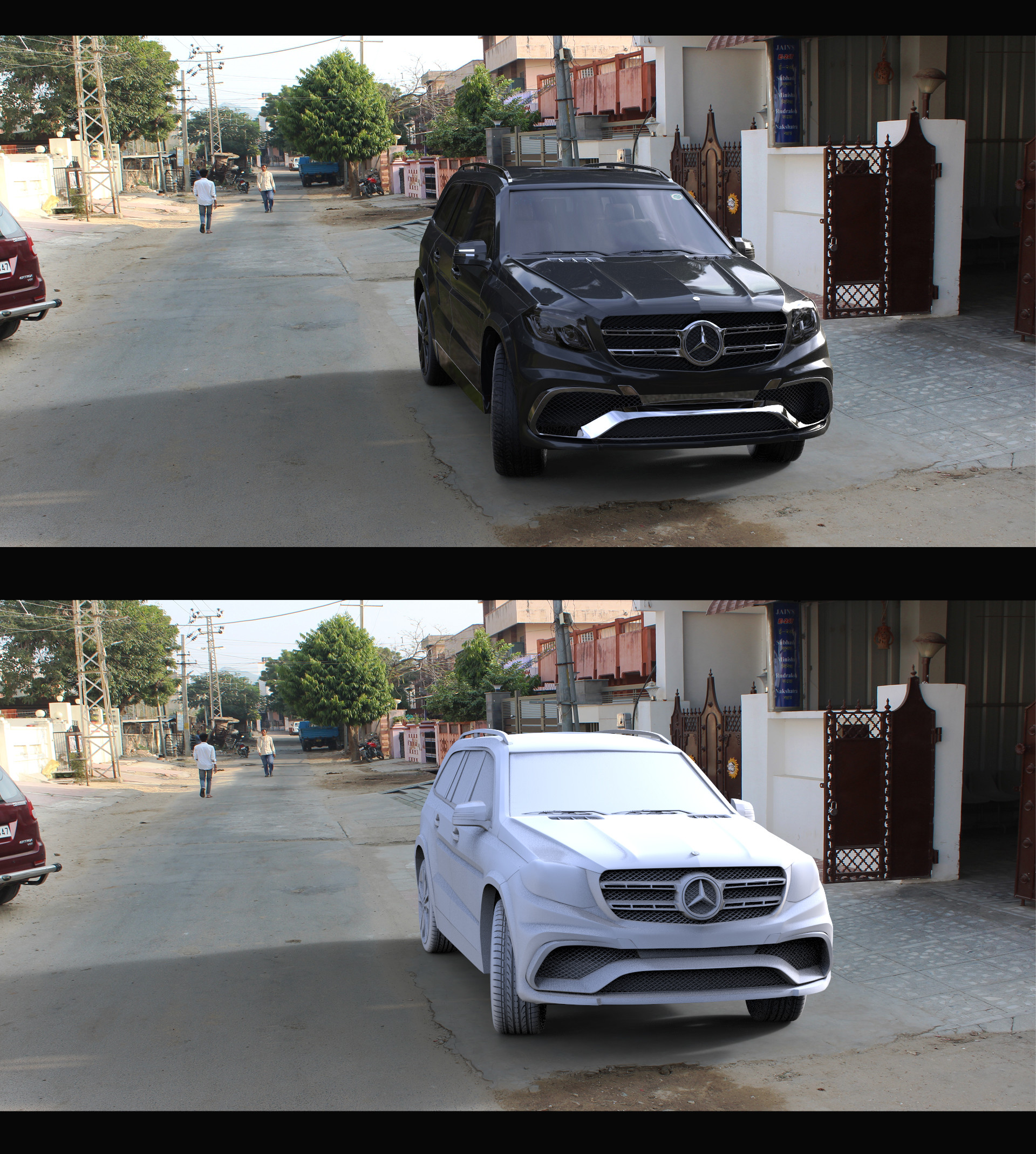 ArtStation - 3d Realistic car