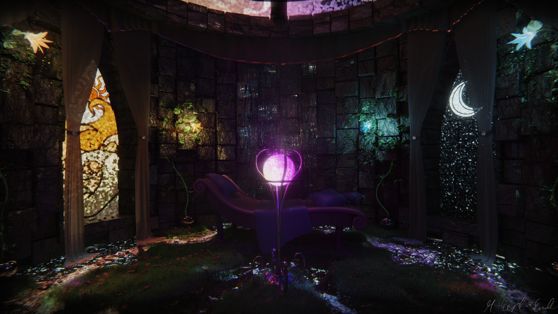 ArtStation - Fortune Room