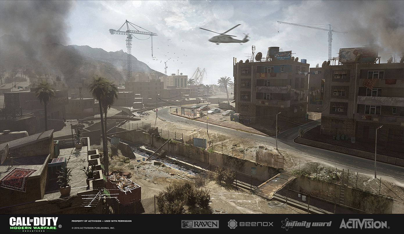 ArtStation - Call Of Duty Modern Warfare Remaster