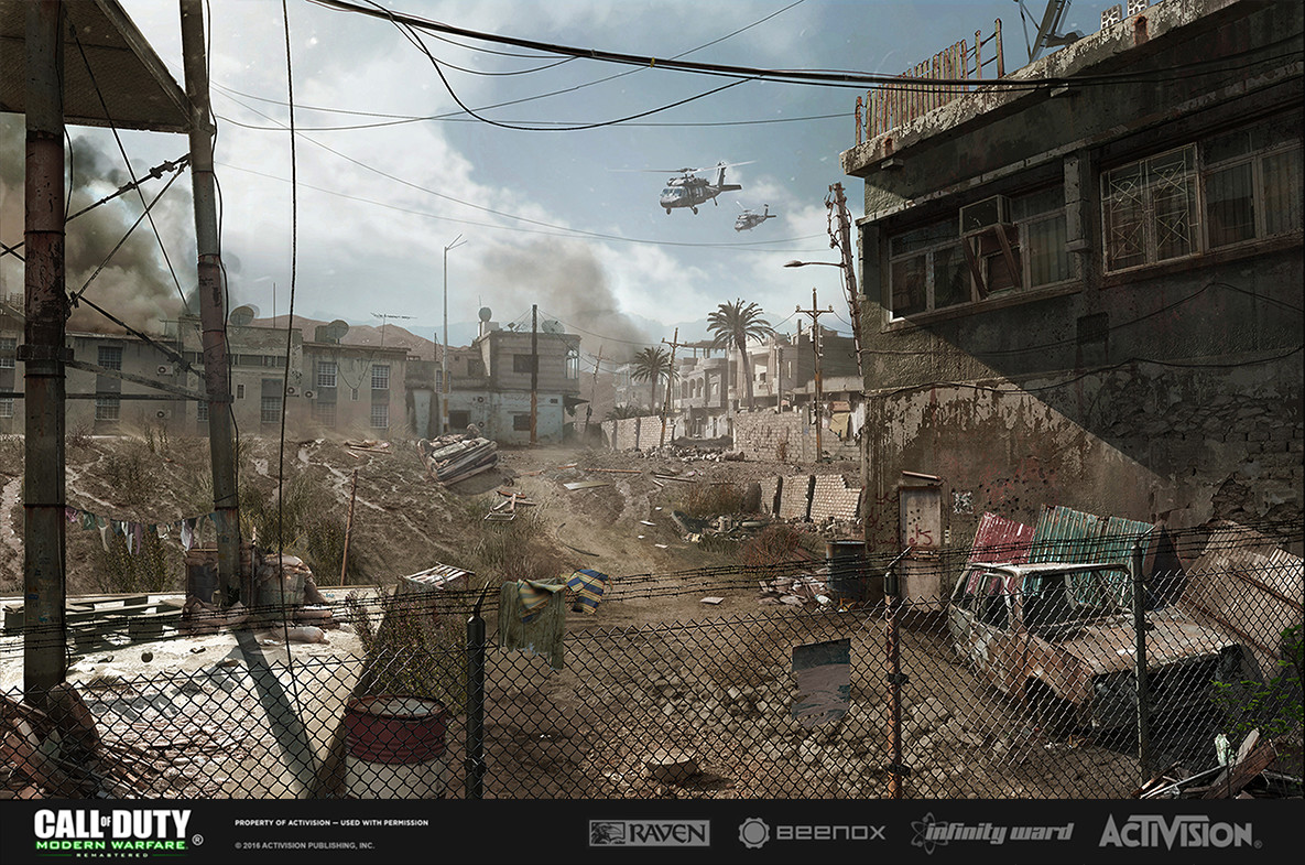 ArtStation - Call Of Duty Modern Warfare Remaster