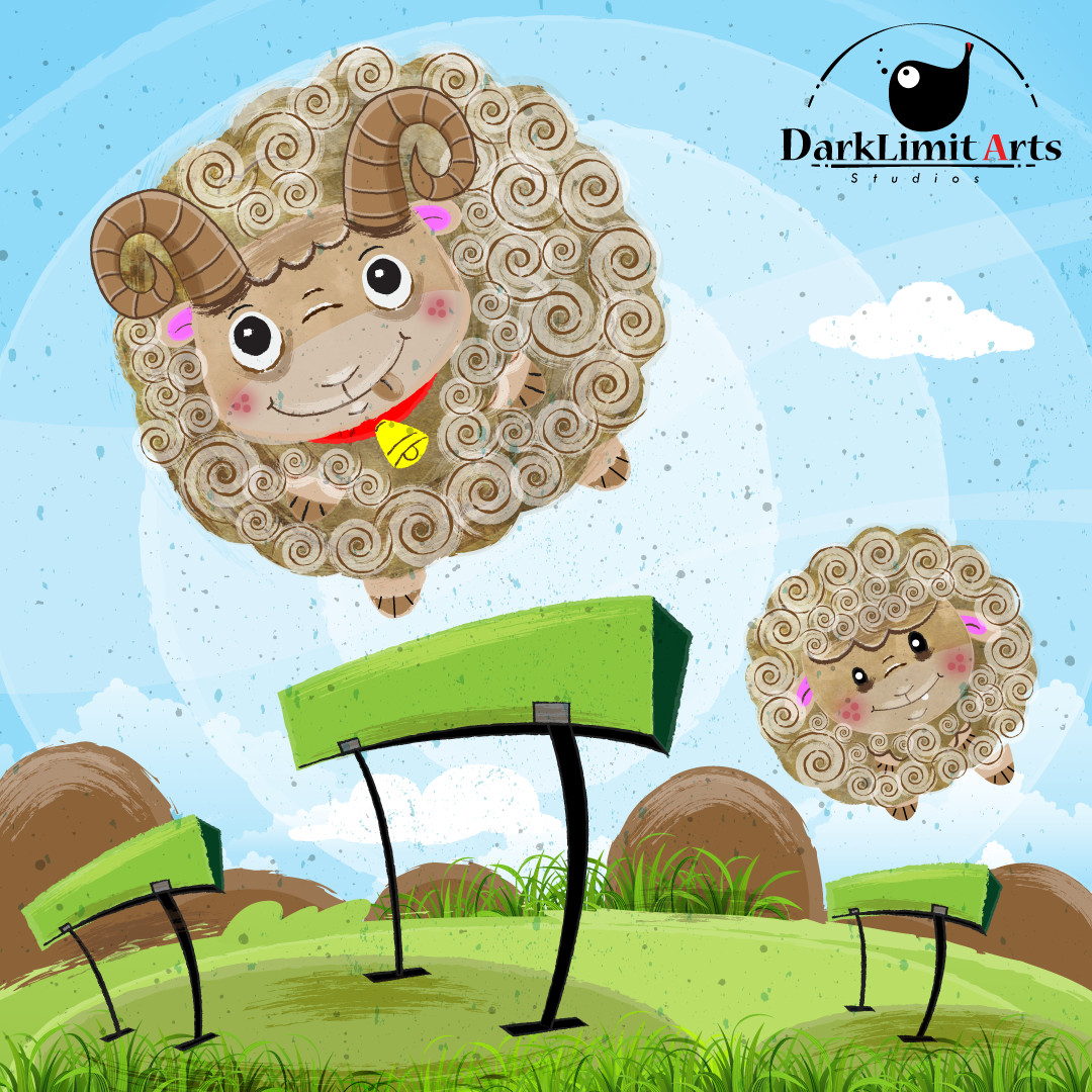 ArtStation - Sheep-Dream