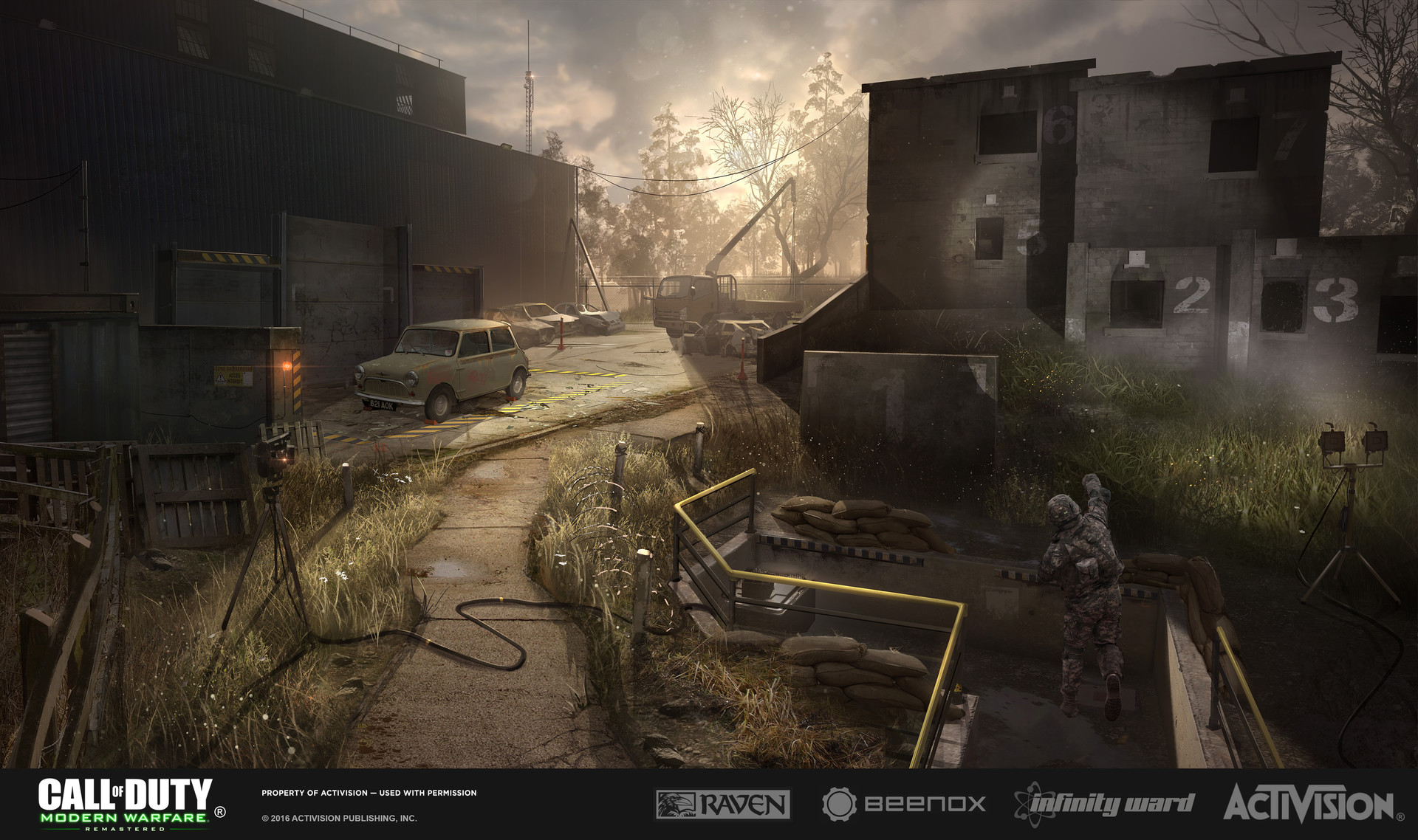 ArtStation - Call Of Duty Modern Warfare Remaster