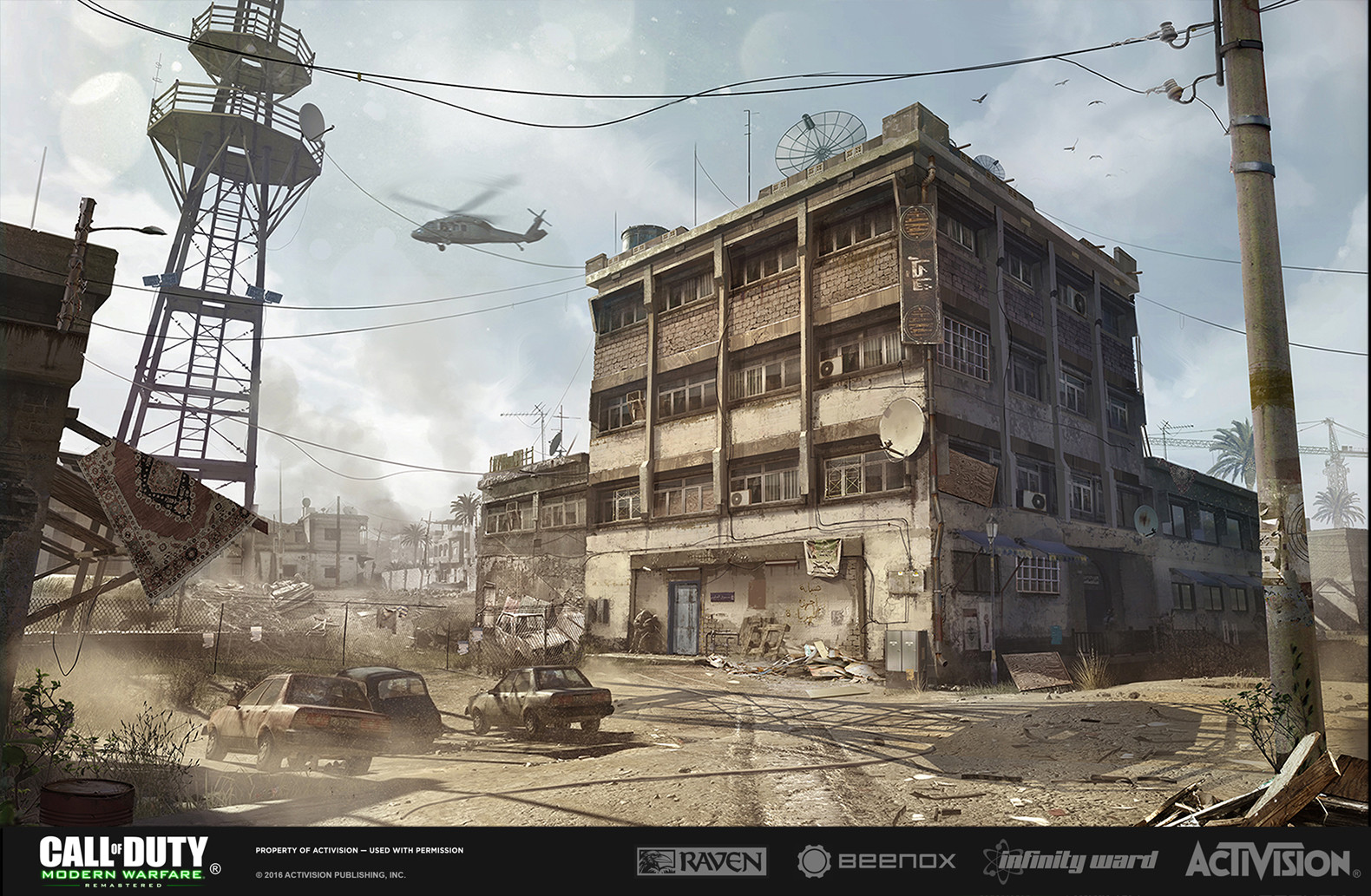 ArtStation - Call Of Duty Modern Warfare Remaster