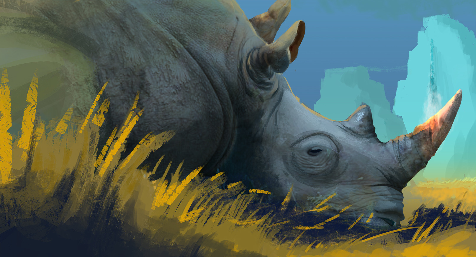 ArtStation - Rhinoceros