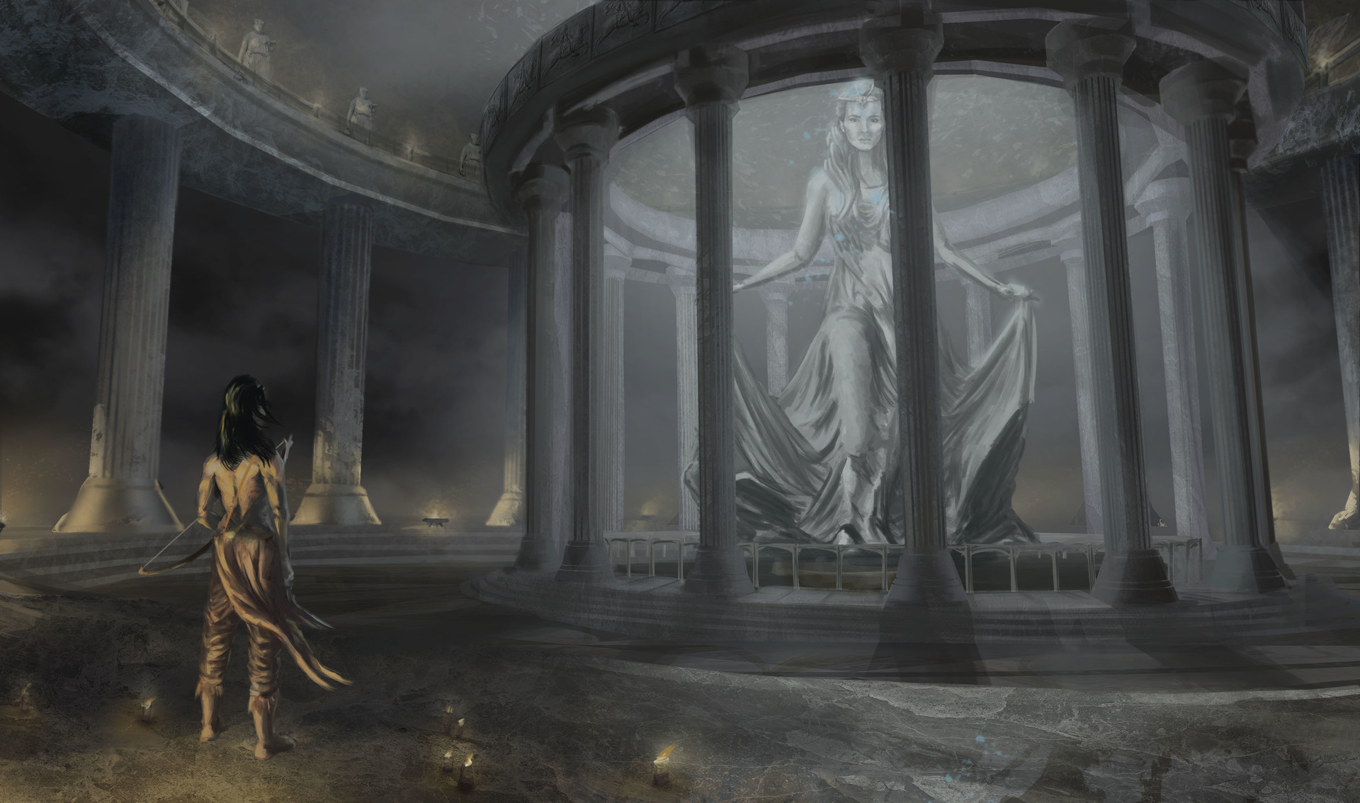 ArtStation - Princess' Chambers