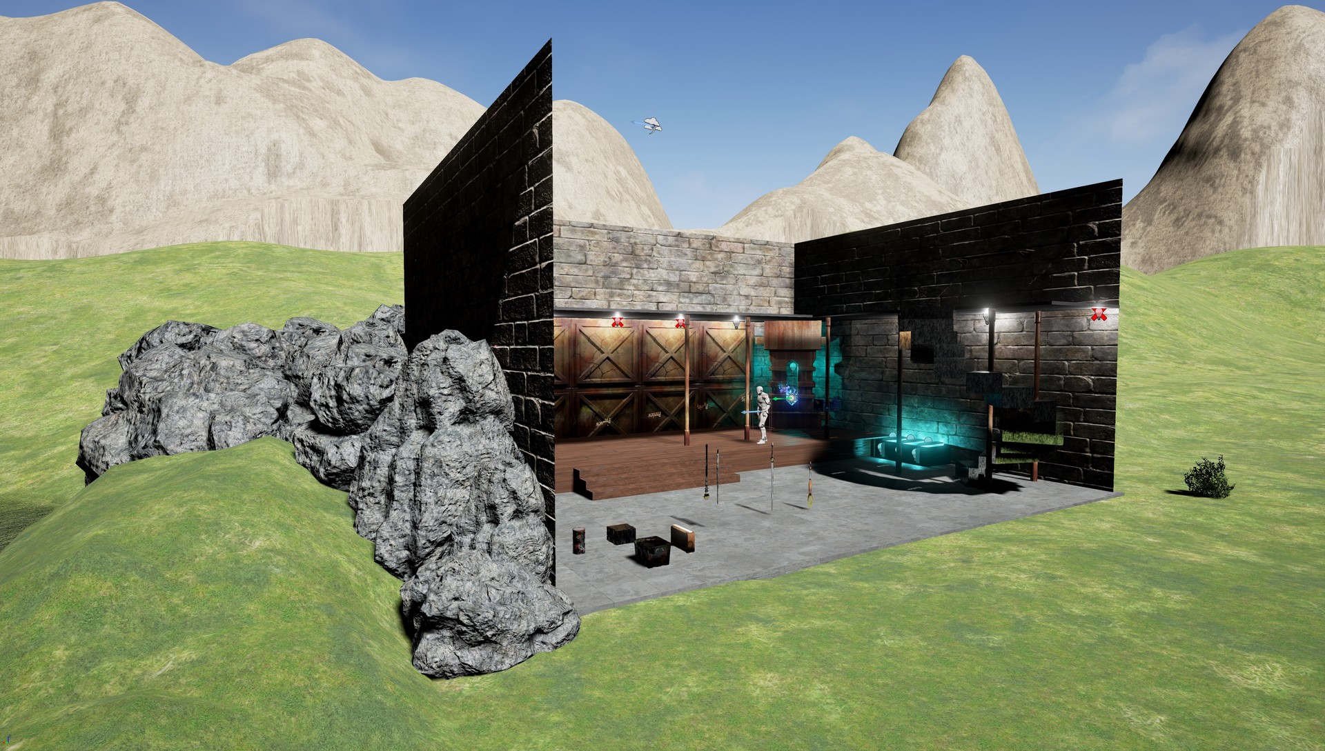 Taylor Lee Bittner - Environment Creation - Steampunk Realm