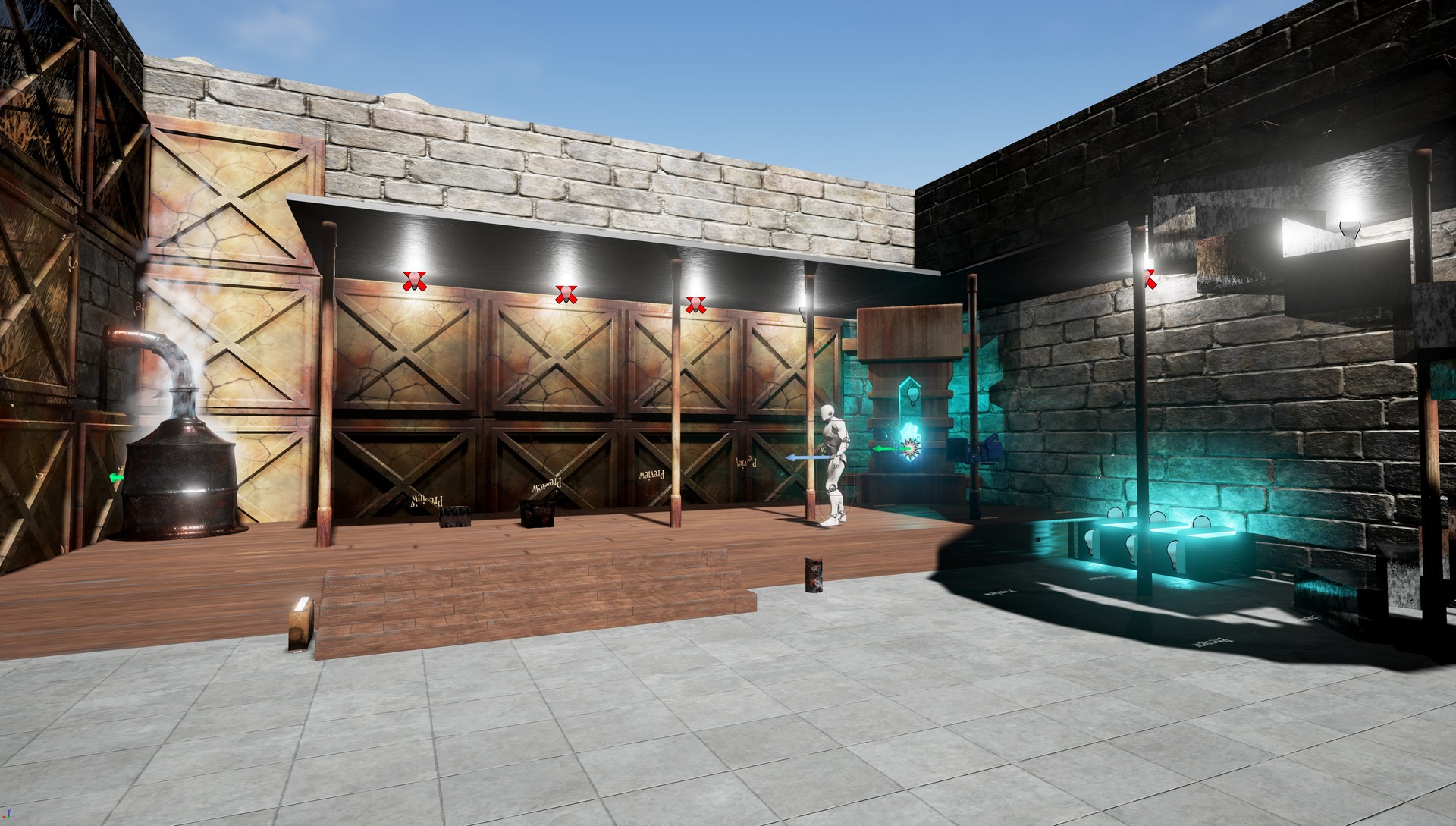 Taylor Lee Bittner - Environment Creation - Steampunk Realm