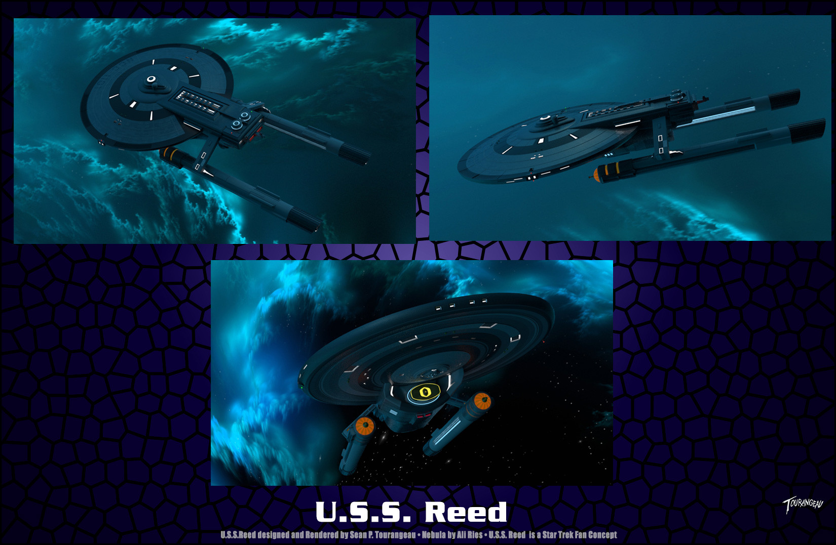 Sean Tourangeau - U.S.S.Reed