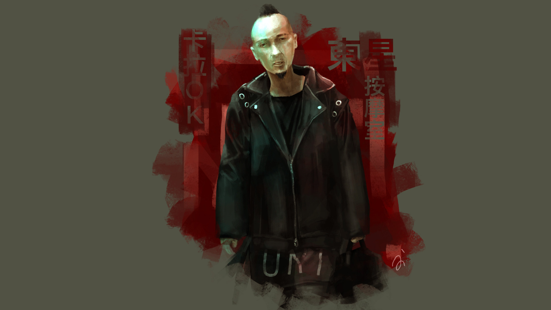 ArtStation - tough guy 02