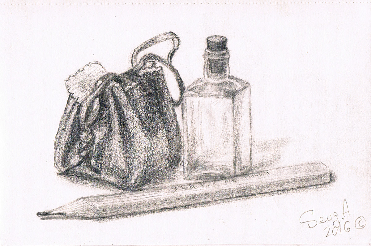 ArtStation - Still Life with purse