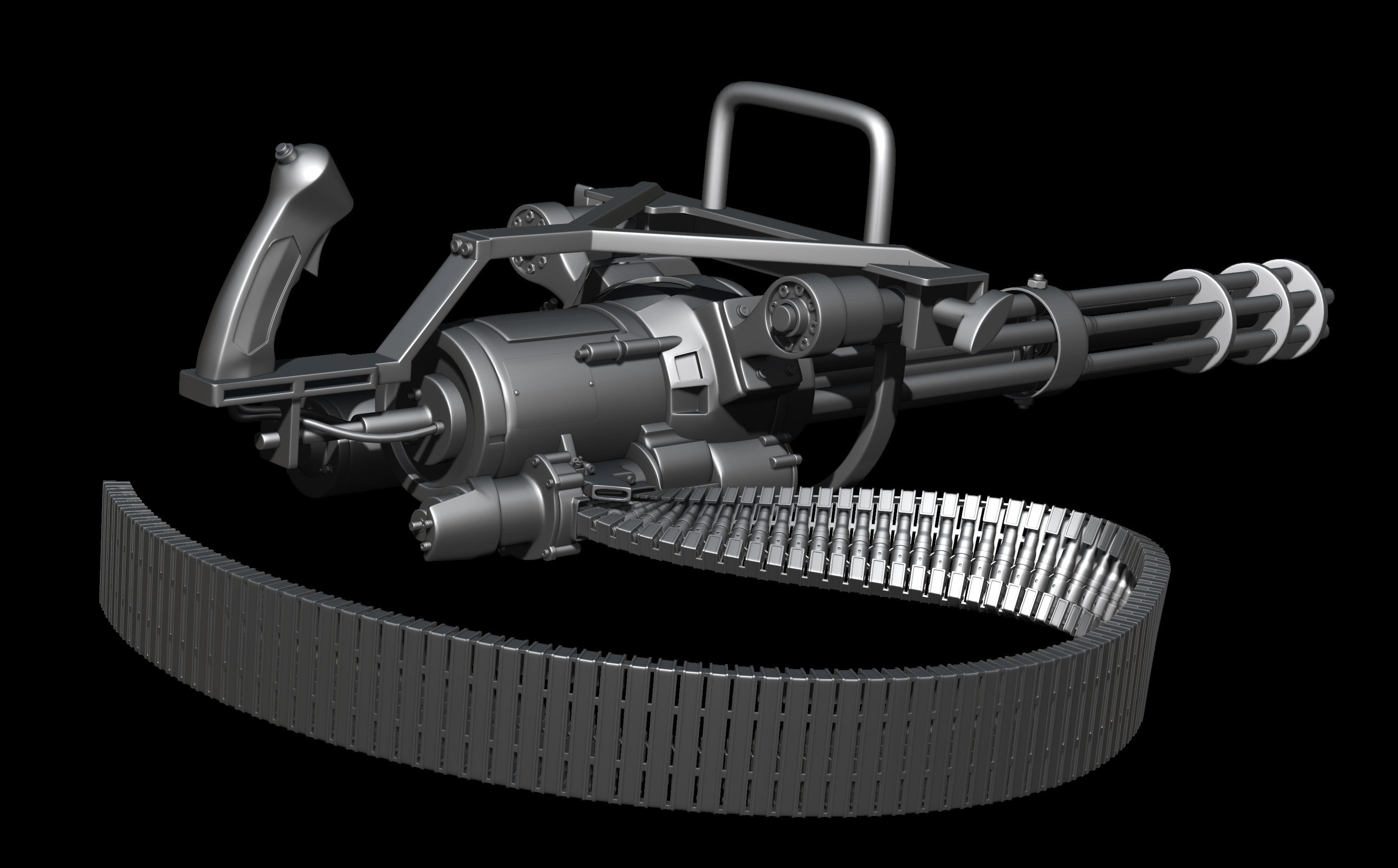 RedShades - M134 Minigun