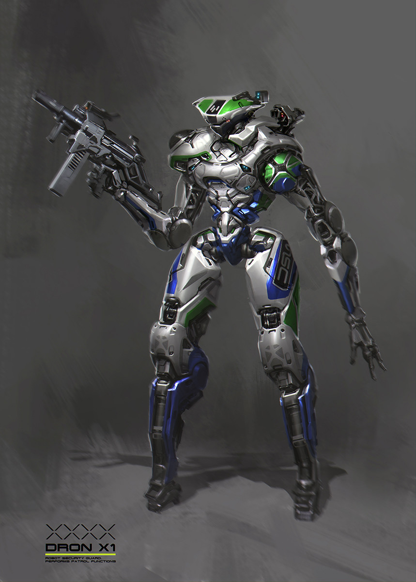 ArtStation - robot_x1