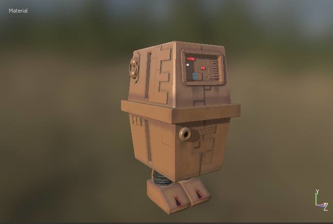 ArtStation - Gonk Droid