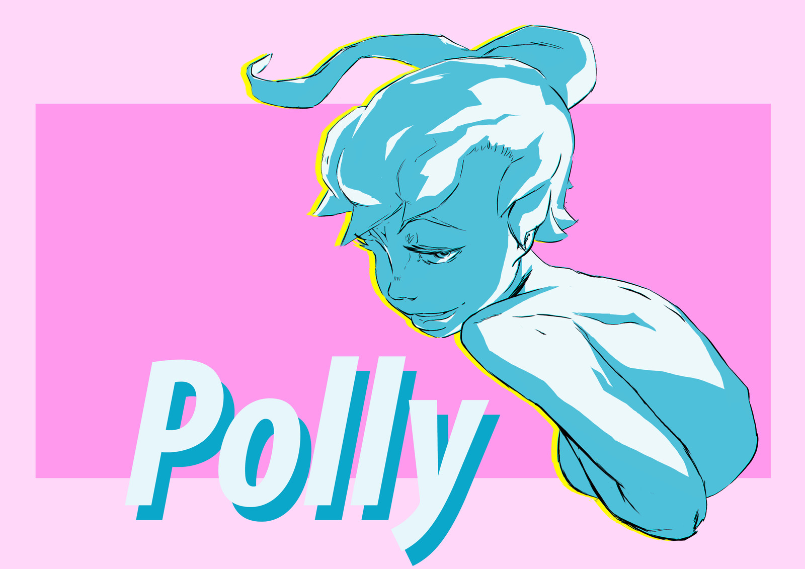 alisdair mcinnes - Monster Prom! POLLY fanart