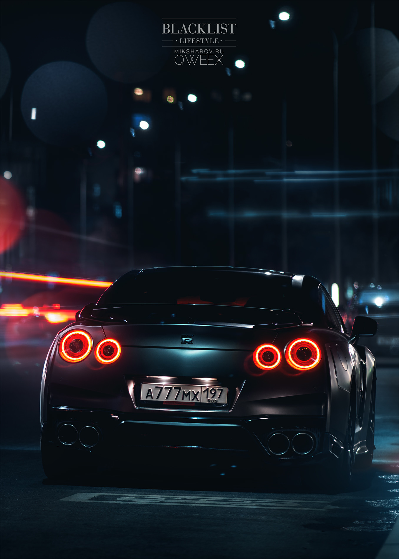 ArtStation - Nissan GT-R R35 2017