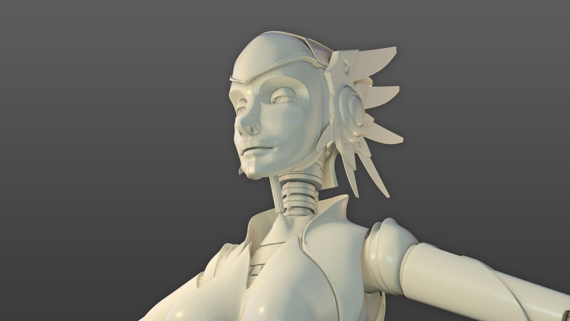 ArtStation - Female Android