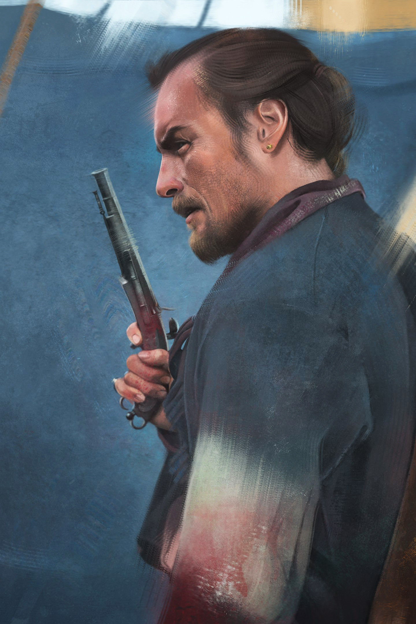 ArtStation - Captain Flint