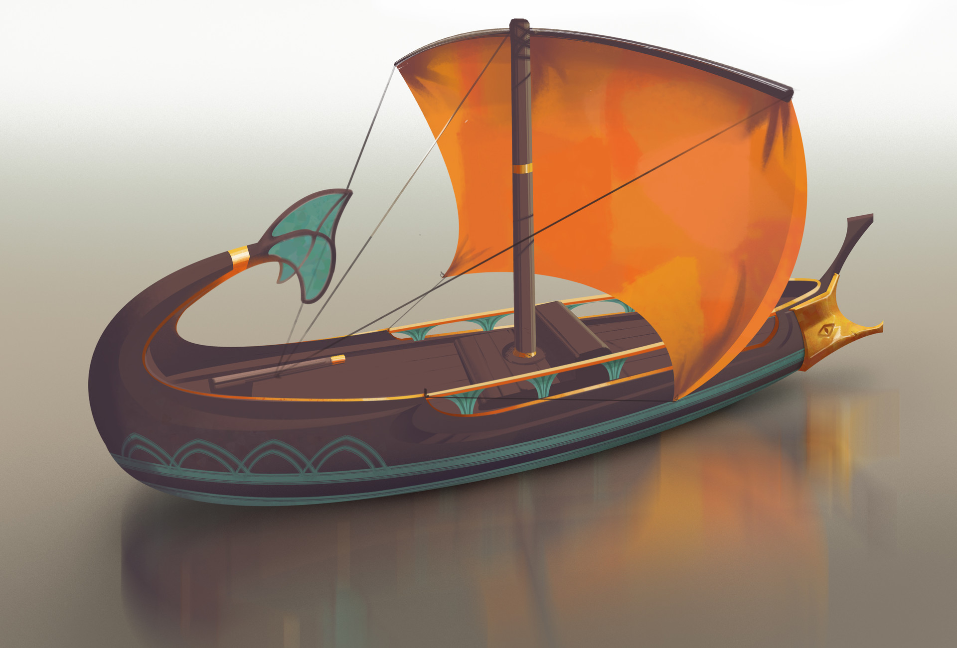 ArtStation - More Coronation Work