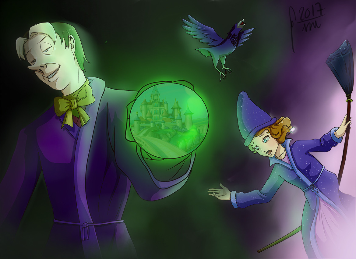 sofia the first cedric evil