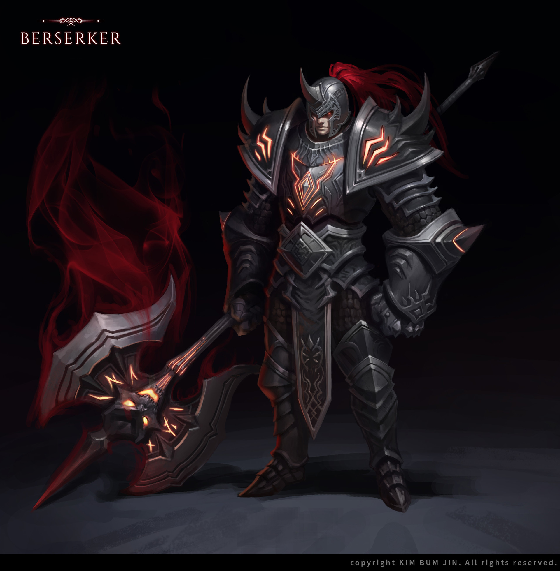 ArtStation - BERSERKER
