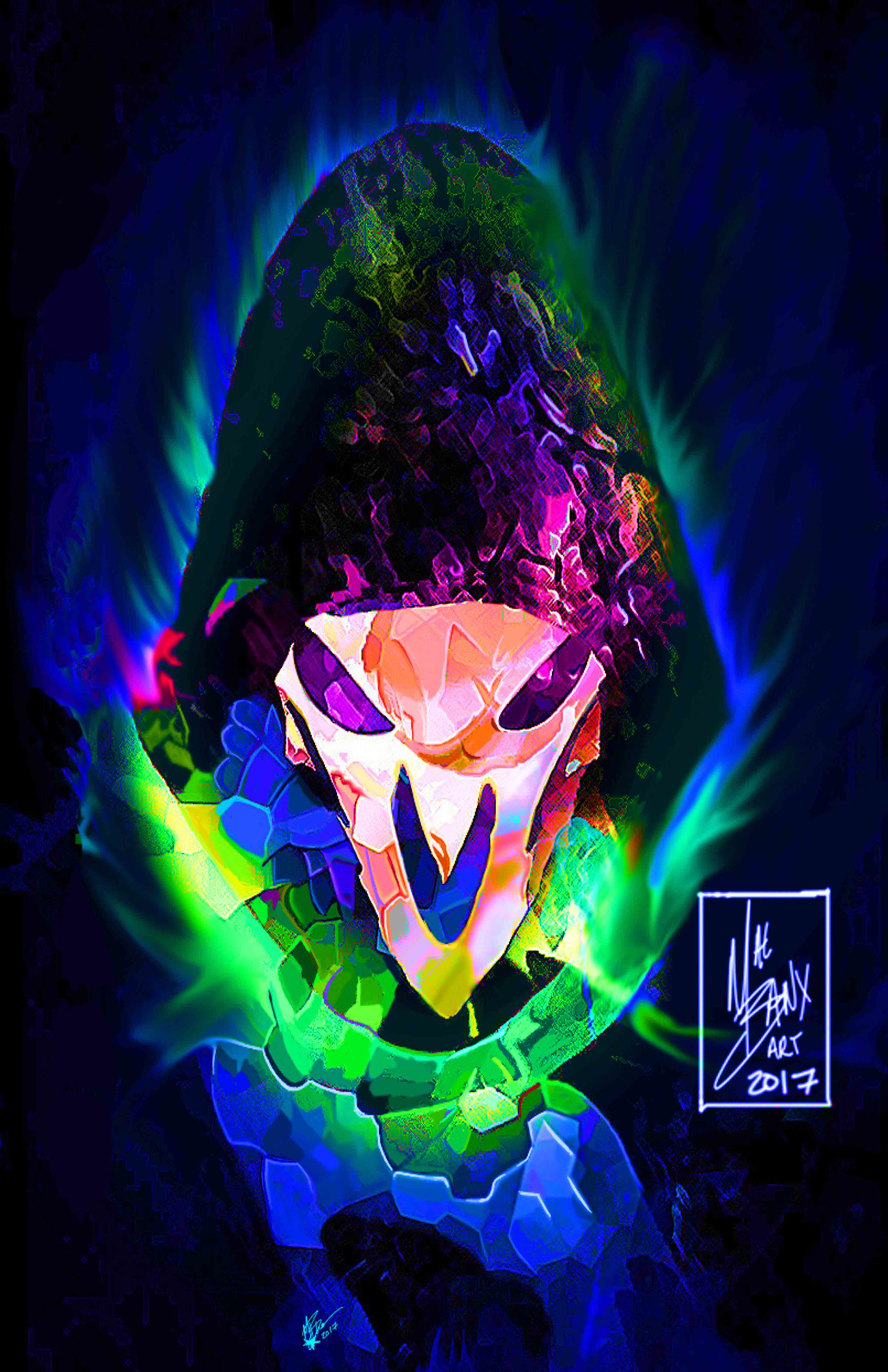 ArtStation - Overwatch Logo Prints