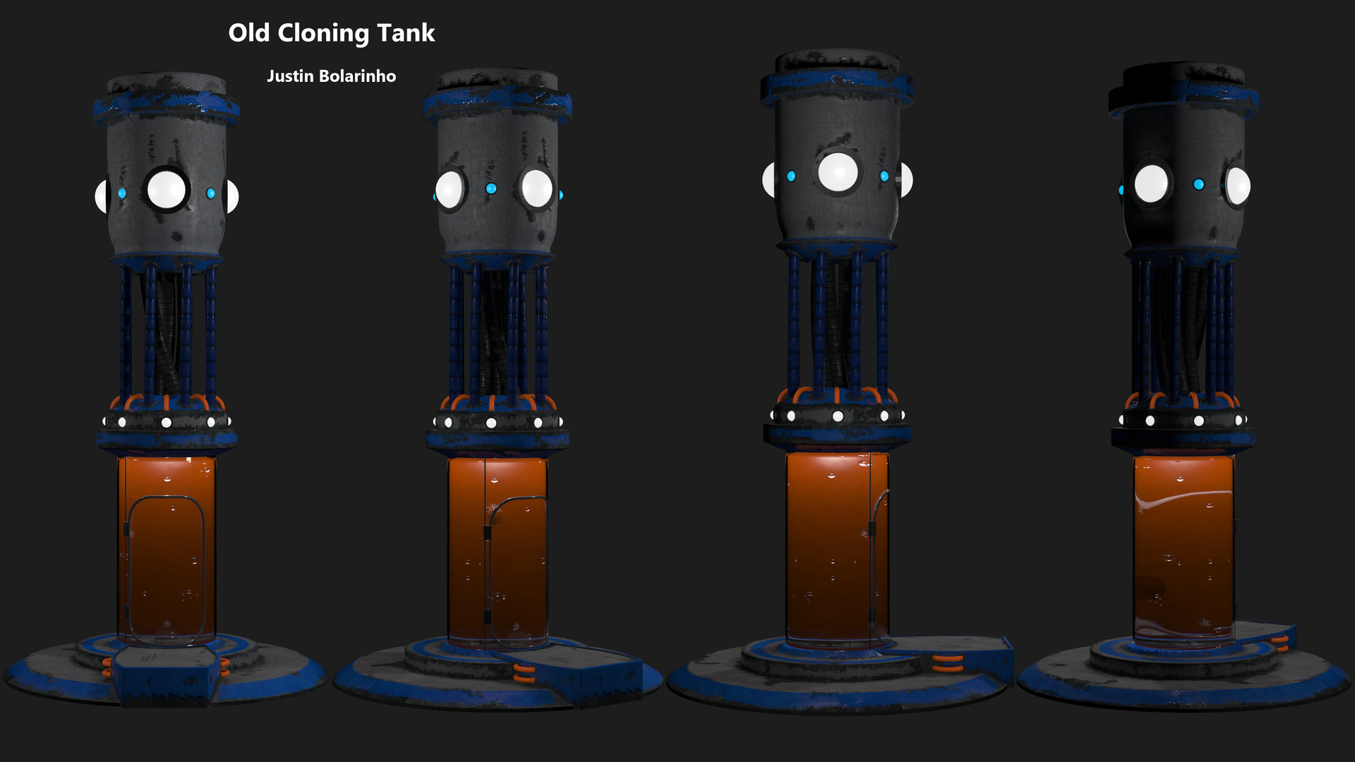 ArtStation - Old Cloning Tank